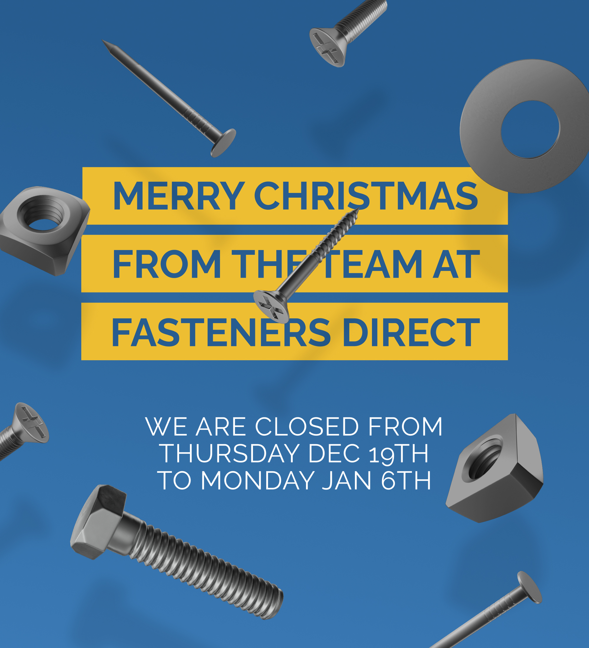 Fasteners Direct – Construction Supplies
